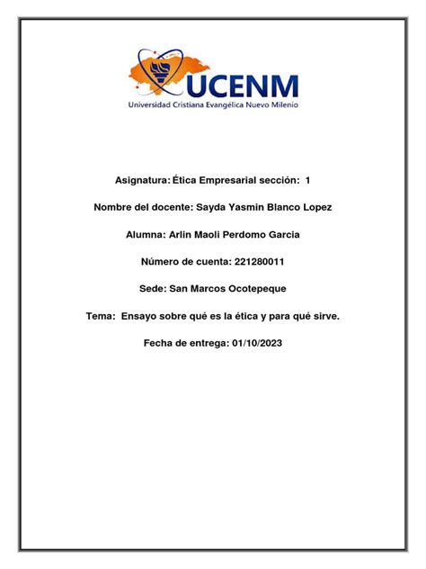 2 Pdf Moralidad Business