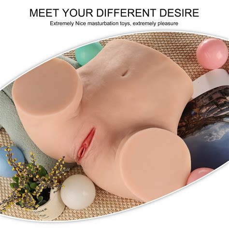 Us Stock Lifelike Structures Ass Realistic Sex Doll Torso