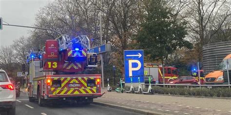 Feuerwehr Dortmund R Ckt Zu Tiefgarage Am Friedensplatz Aus