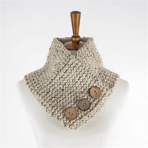 Cowl Knitting Patterns Brome Fields