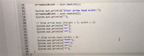 [solved] please show all code 4 15 ch 4 program drawing a half arrow