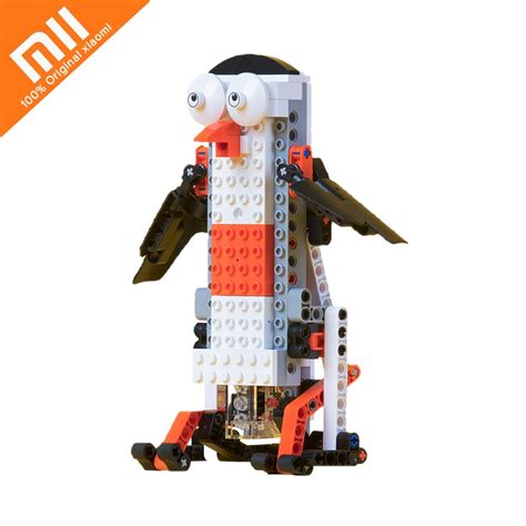 Xiaomi Mitu Smart Building Blocks Robot App Control Programming