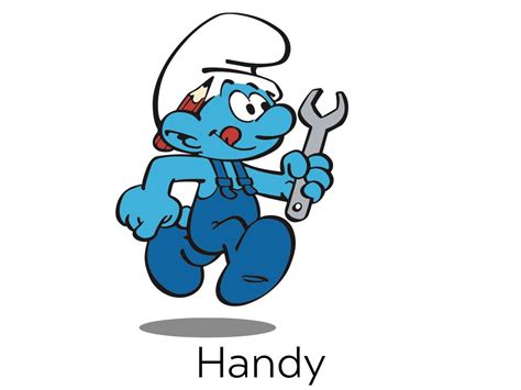 The Smurfs Characters Together