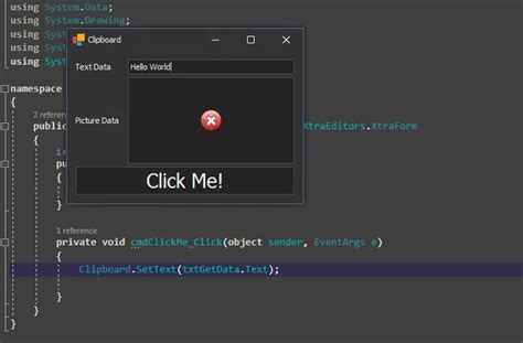 How To Read And Write To The Clipboard Using C StarDevStudio