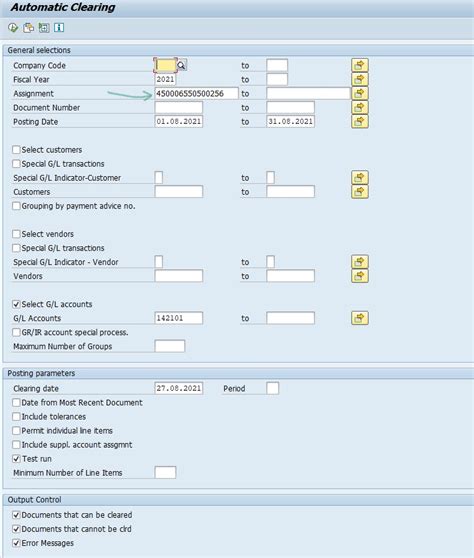 Solved Gr Ir Clearing Based On Po Number Sap Community