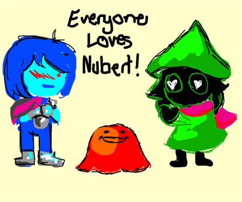 Nubert Deltarune Drawception
