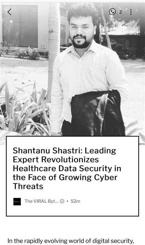 Im Thrilled To Share That My Interview Article Has Been Published On Dailyhunt In This Piece I