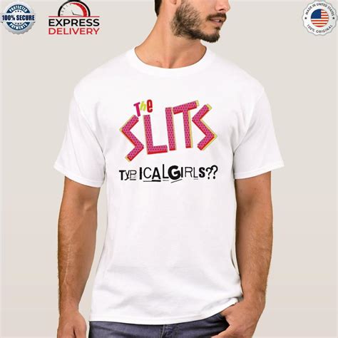 Official The Slits Punk Band 2022 Shirt