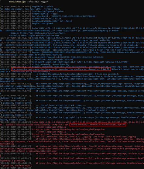 C How To Solve Managedidentitycredentialgettoken Was Unable To