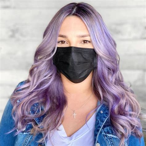 20 Purple Hair Color Ideas With All Shades And Tints Of Purple