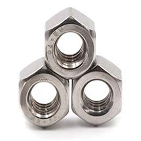 Nuts A2 สแตนเลสหน้าแปลนน็อตหกเหลี่ยม Fastenal แคตตาล็อก Bolts
