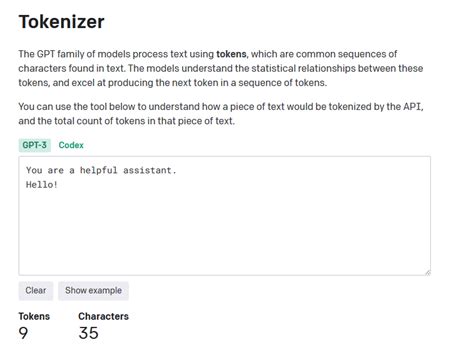 Openai Api How To Calculate The Token Of The Entire Chatgpt
