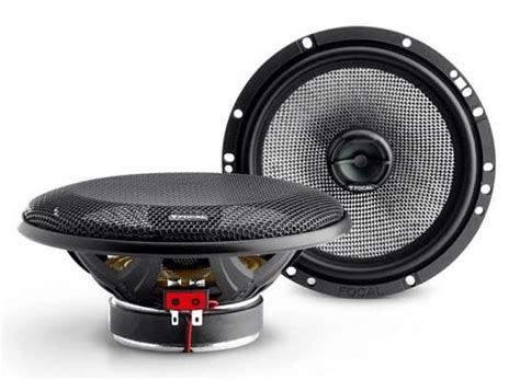 Focal 165 AC - Głośniki Samochodowe Współosiowe 165 mm - AudioSklep.pl