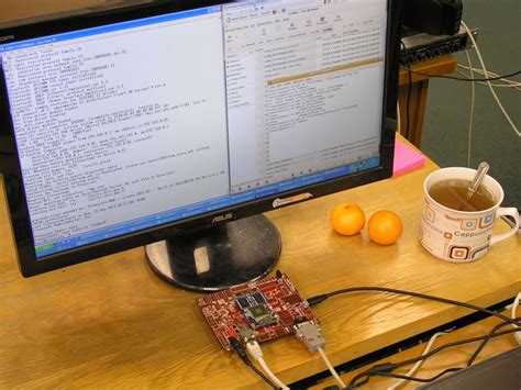 First Pictures Of The IMX Rex Development Baseboard Running Linux IMX Rex Projects