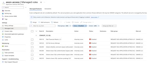How To Configure Microsoft Azure Application Gateway With Owasp 32
