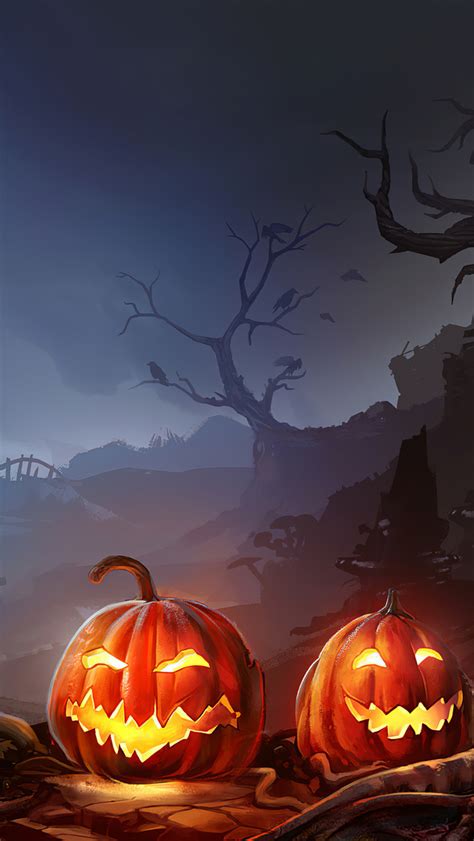 Halloween Iphone 5 Wallpaper