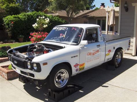 Chevy Luv Pro Stock Drag Truck For Sale