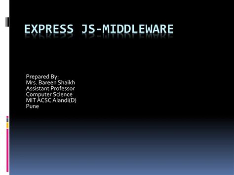 middleware pdf