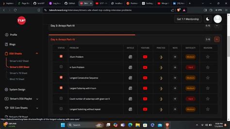 Ansh Saini On Linkedin Striverssheetchallenge Algorithms Datastructures Codingchallenge