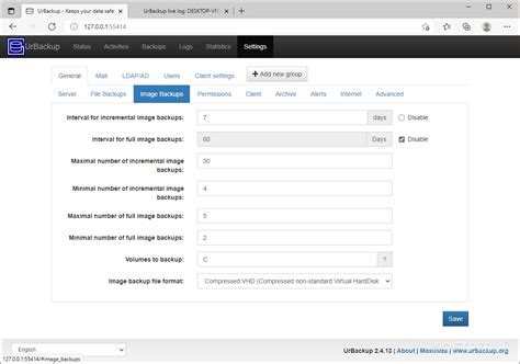 Urbackup Download Softpedia
