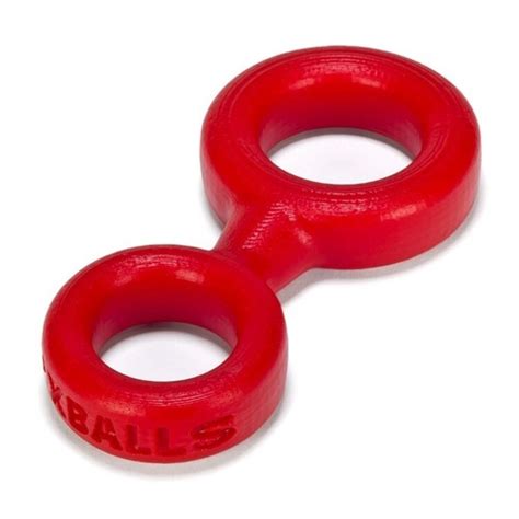 Oxballs 8 Ball Stretcher Cock Ring🍯men Silicone Squeeze Penis Morph
