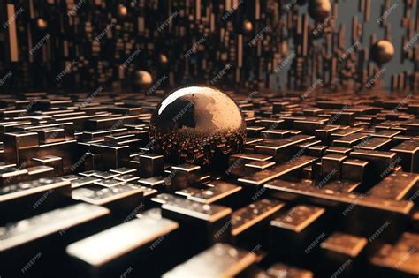 Premium Ai Image 3d Model Spatial Background Oc Rendering