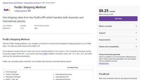 Fedex Shipping Method Wookeeper