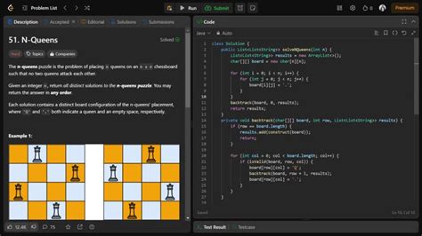 Raghvendra Rai On Linkedin 100daysofcode 100daysofcode Nqueens Backtracking Algorithms