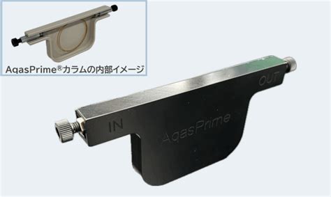 技術・研究開発 Aqas Corporation