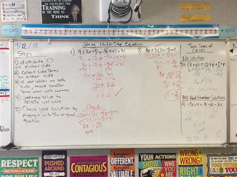 Faceing Math Lesson 4 Solving Two Step Equations Answer Key Tessshebaylo