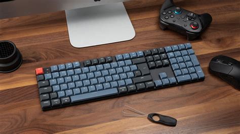 Keychron K5 Pro QMK/VIA Wireless Custom Mechanical Keyboard ISO Layout ...