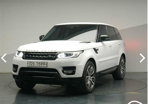 중고차 랜드로버 레인지로버 스포츠 2세대 30 Sdv6 Hse 다이나믹 경기도 파주시 월롱면 비즈프로필