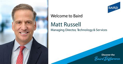 matt russell on linkedin baird global investment banking adds matt