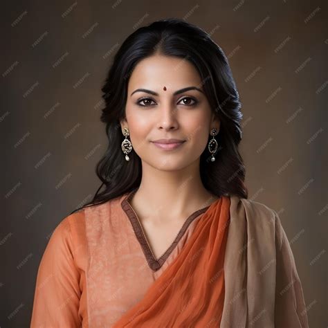 Premium Ai Image Female Headshot Photos Of Indian Women In Dynamic