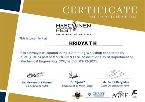 Hridya T H On Linkedin 3d