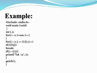 Conditional Statements Loops PPT