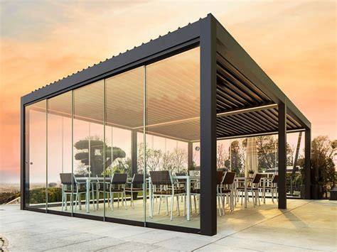 Pergola Glass Canopy