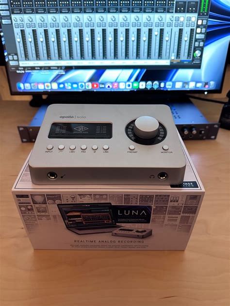 Universal Audio Apollo Solo Tb Kaufen Auf Ricardo