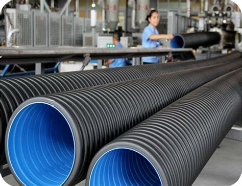 Hdpepp Double Wall Corrugated Pipe Shuanglin Pipe