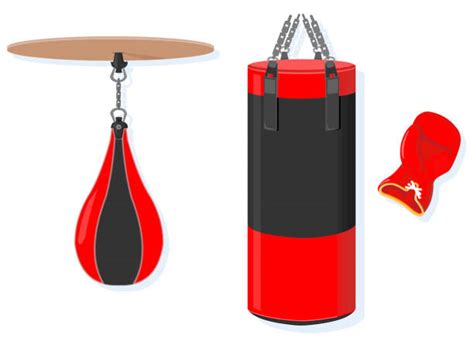 4300 Punch Bag Stock Illustrations Royalty Free Vector Graphics