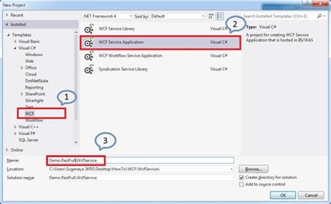 How To Create Restful Wcf Service Dot Net Riders