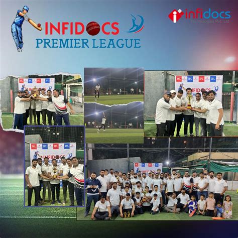 Infidocs Technologies Pvt Ltd Hr On Linkedin Infidocscricketleague Premierleaguemagic