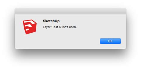 Eneroth Layer Usage Inspector What Is Extensions Sketchup Community