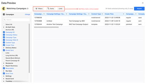 No Code Mailchimp To Excel Integration A Step By Step Guide