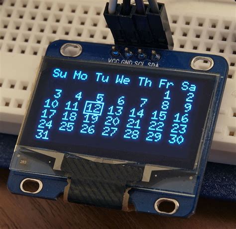 What Are The Best Libraries For Using A 128x64 OLED Display With