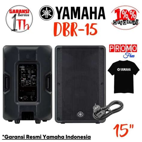 Promo Yamaha DBR15 DBR-15 DBR 15 Speaker Aktif Original Diskon 2% di ...