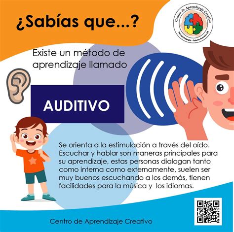 🗣 𝗛𝗮𝗯𝗹𝗲𝗺𝗼𝘀 𝗱𝗲𝗹 𝗮𝗽𝗿𝗲𝗻𝗱𝗶𝘇𝗮𝗷𝗲 𝗔𝘂𝗱𝗶𝘁𝗶𝘃𝗼 👂 El Aprendizaje Auditivo También