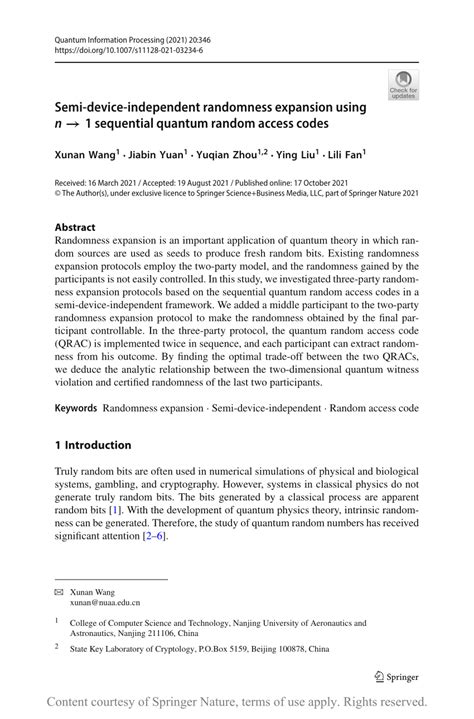 Semi Device Independent Randomness Expansion Using Nrightarrow 1 Sequential Quantum Random