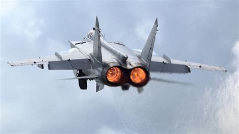The 5 Fastest Russian And Soviet Jets Ranked By Top Speed