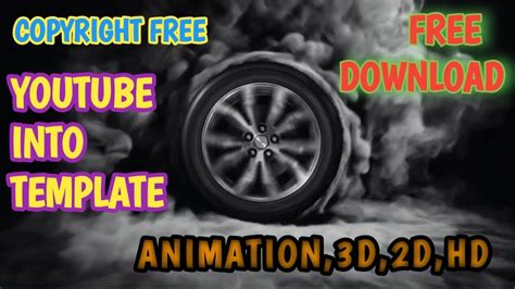 MY FIRST VIDEO BEST YOUTUBE INTRO TEMPLATE D D COPYRIGHT FREE Introtemplate Technotech
